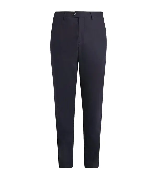 Marco Pescarolo Stretch Virgin Wool-cashmere Tailored Trousers