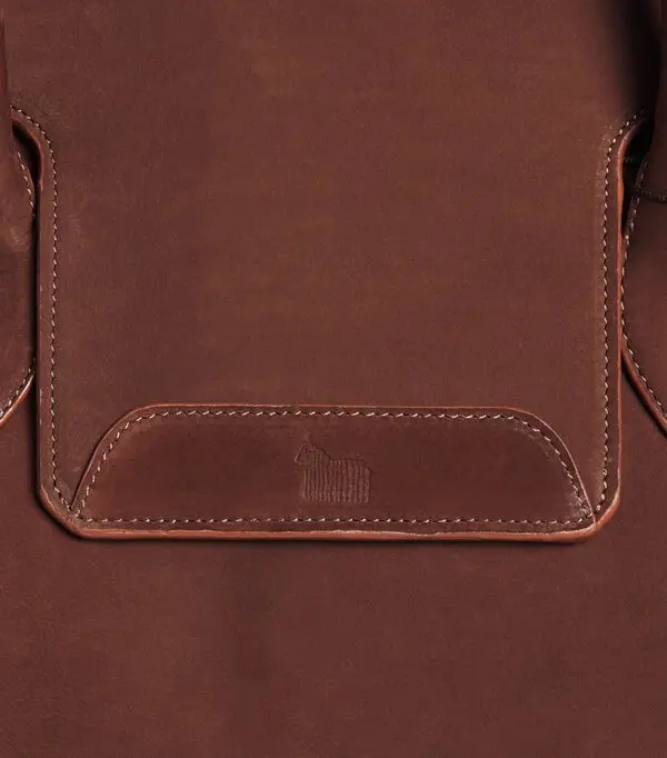Colombo Suede Holdall Bag