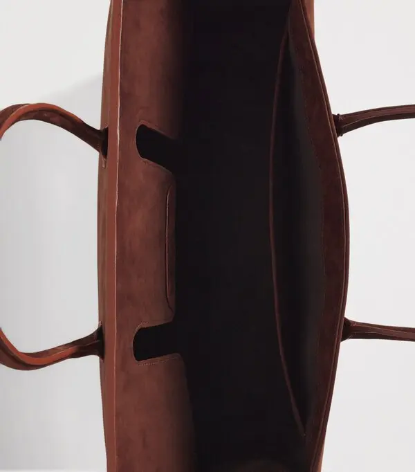 Colombo Suede Holdall Bag