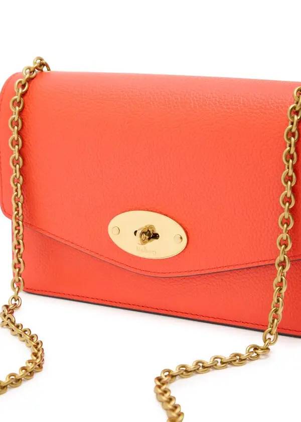 Mulberry Darley Small Grained Leather Cross-body Bag
