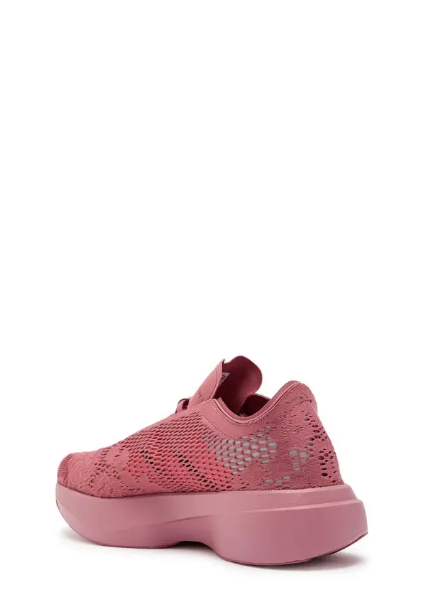 Stella McCartney Adidas X Adizero Mesh-knit Sneakers - Multicoloured