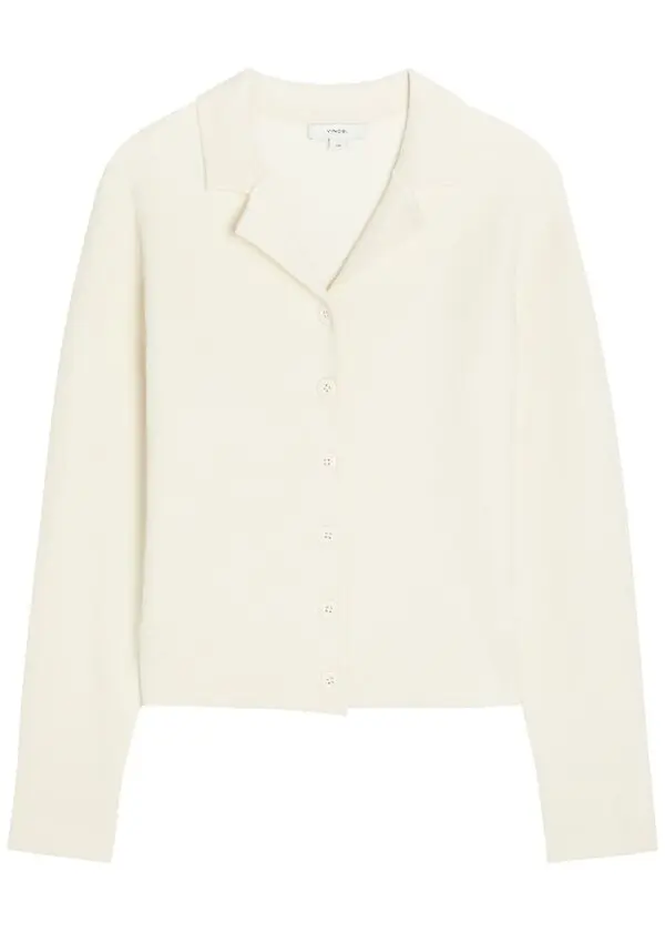 Vince Knit Cardigan - Off White