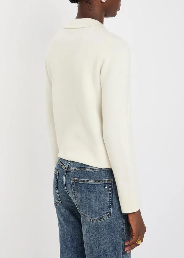 Vince Knit Cardigan - Off White