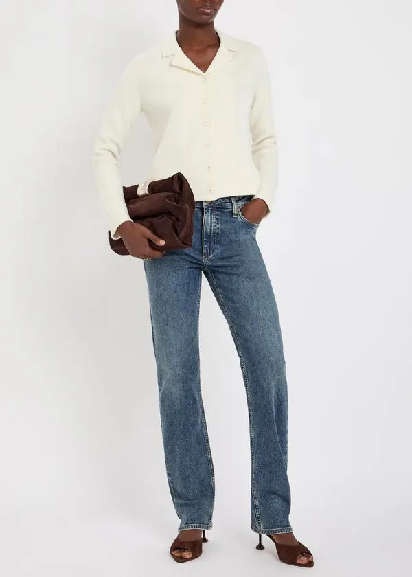 Vince Knit Cardigan - Off White