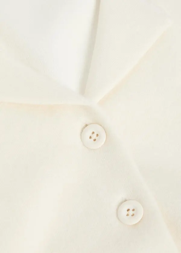 Vince Knit Cardigan - Off White