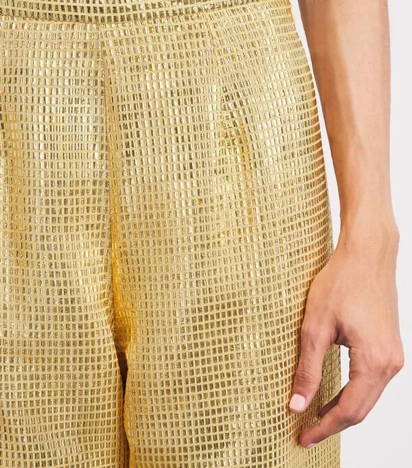TALLER MARMO Marlene Sunrise Wide Leg Trousers