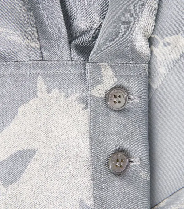 Stella McCartney Silk Unicorn Shirt