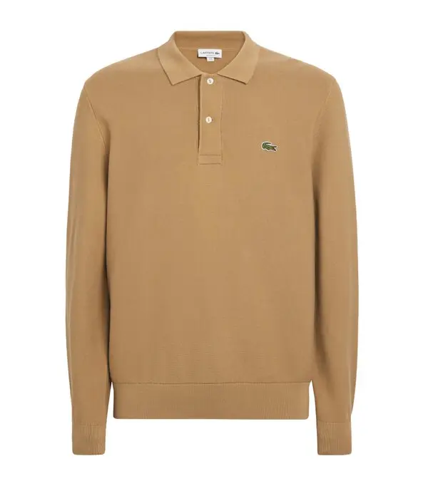 Lacoste Cotton Piqué Polo Sweatshirt