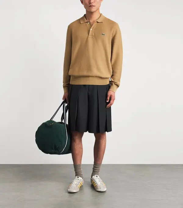 Lacoste Cotton Piqué Polo Sweatshirt
