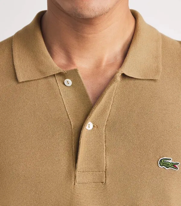 Lacoste Cotton Piqué Polo Sweatshirt
