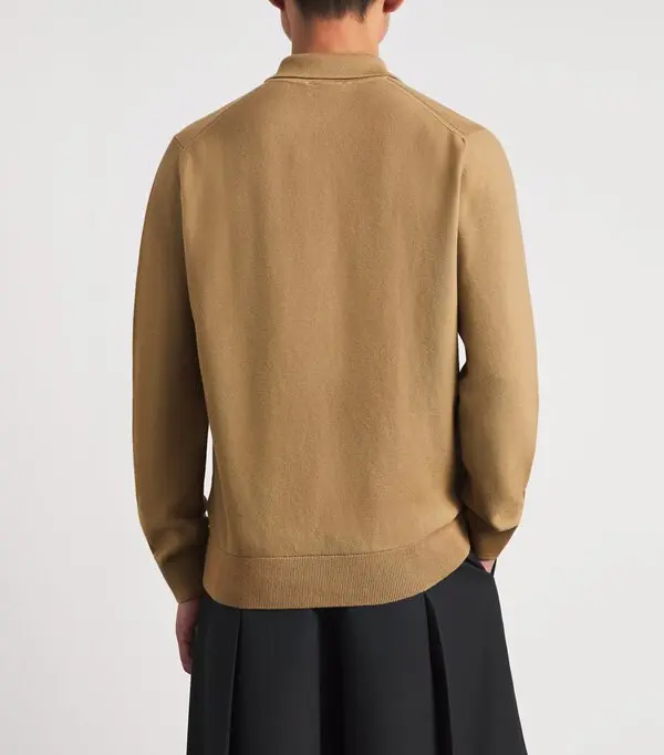 Lacoste Cotton Piqué Polo Sweatshirt