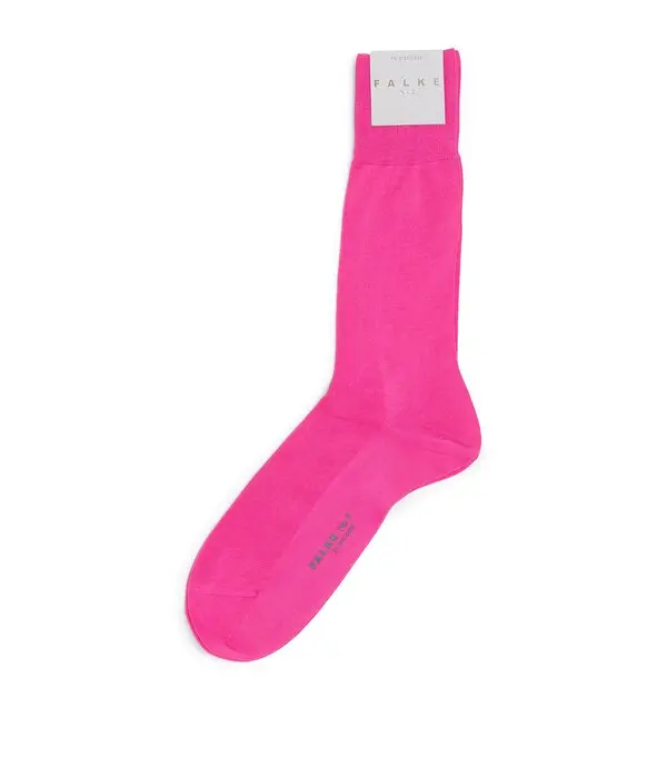 Falke No. 9 Fil D'ecosse Cotton Dress Socks