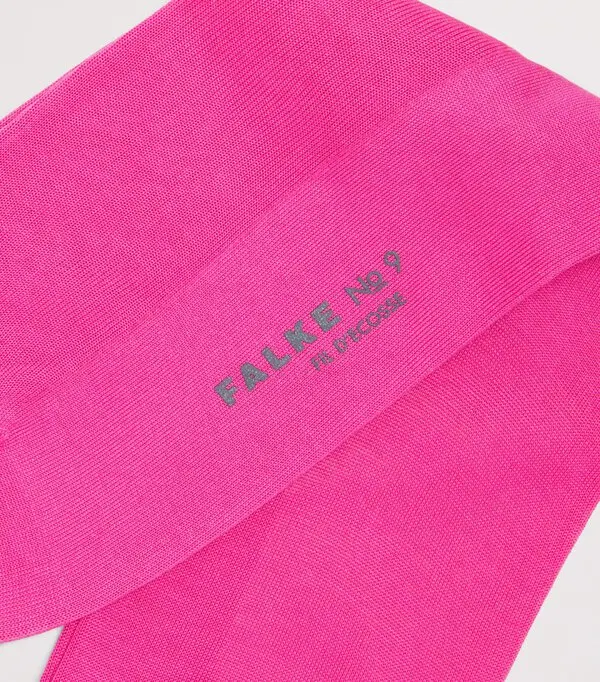 Falke No. 9 Fil D'ecosse Cotton Dress Socks