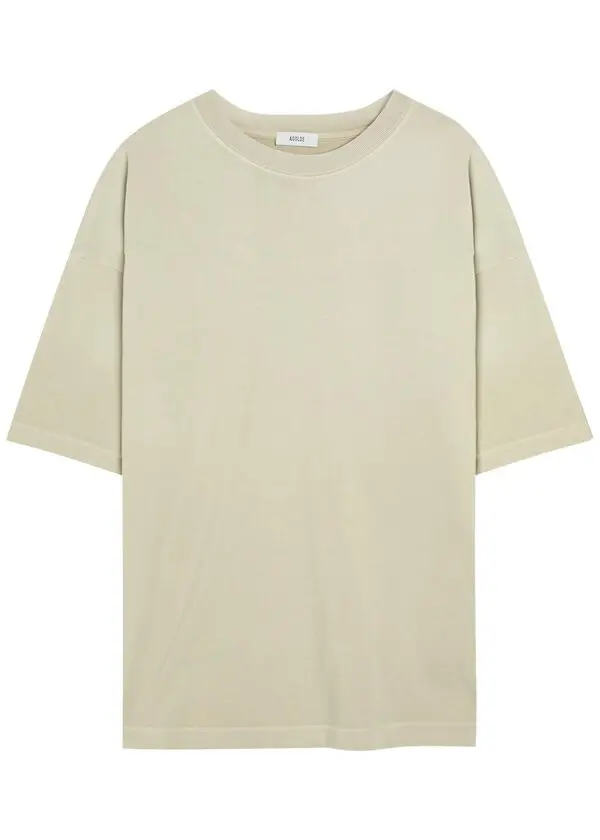 AGOLDE Portman Cotton T-shirt