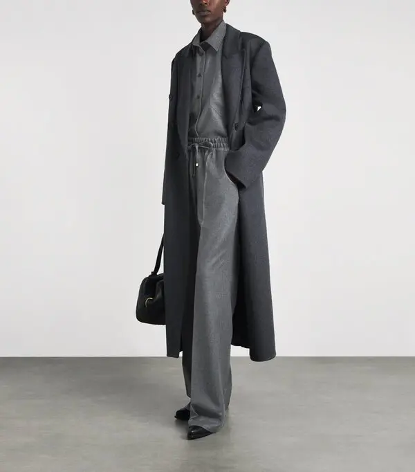 Kiton Virgin Wool Shirt