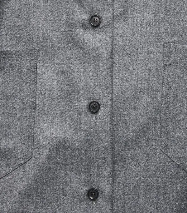 Kiton Virgin Wool Shirt