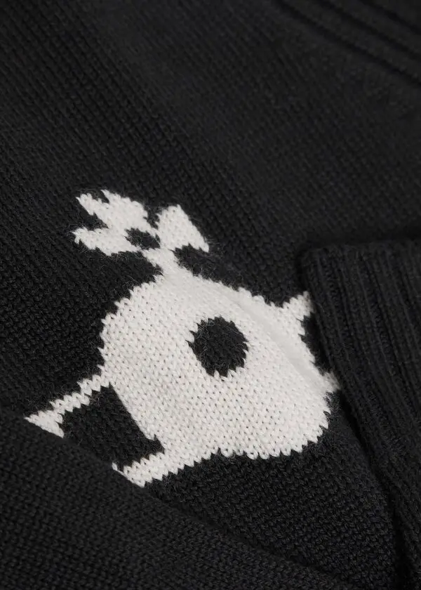 VIVIENNE WESTWOOD Fisherman Orb-intarsia Wool Jumper