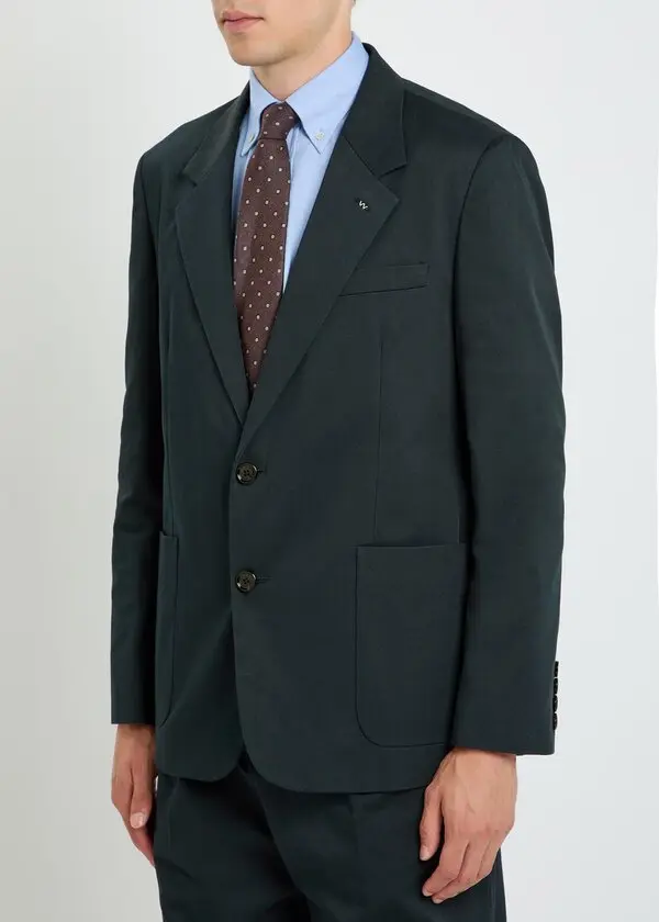 Valentino Garavani Cotton Gabardine Blazer