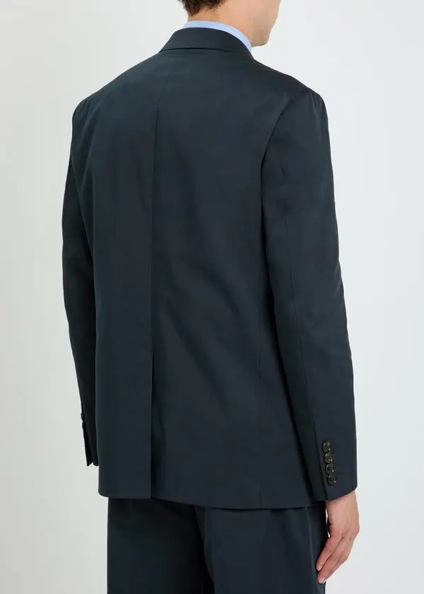 Valentino Garavani Cotton Gabardine Blazer