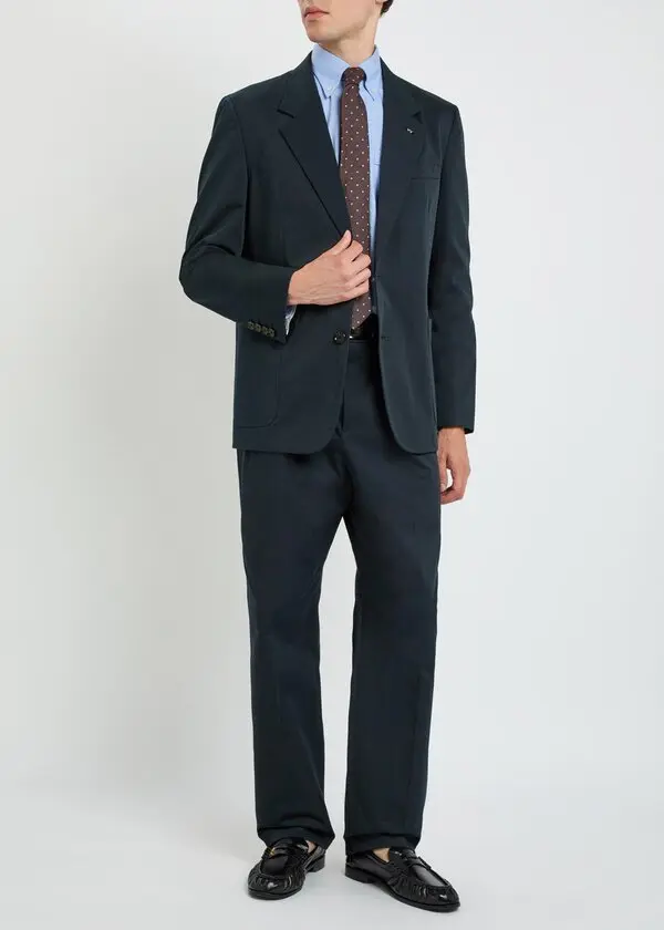 Valentino Garavani Cotton Gabardine Blazer
