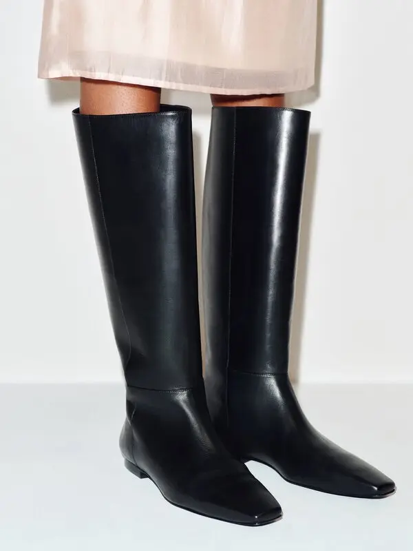 REFORMATION Remy Flat Knee Boot