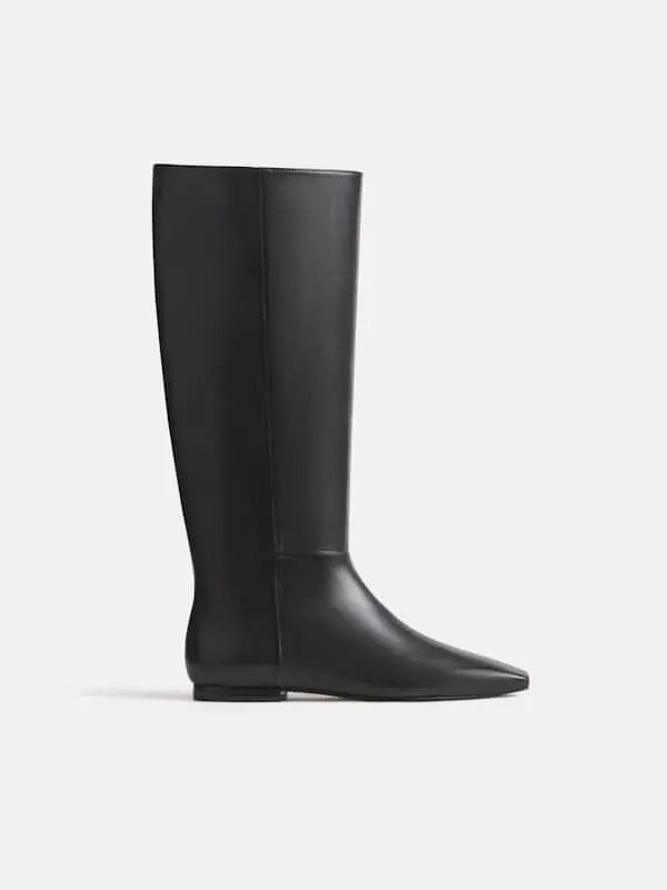 REFORMATION Remy Flat Knee Boot