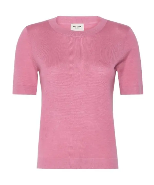 Max Mara Short-sleeved Knit Top