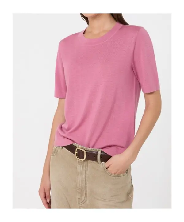 Max Mara Short-sleeved Knit Top