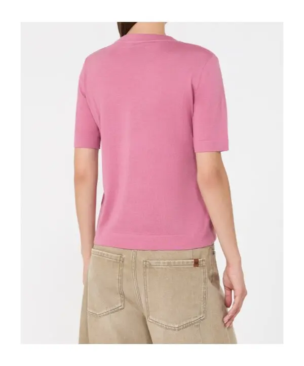 Max Mara Short-sleeved Knit Top