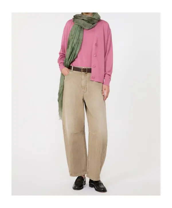 Max Mara Short-sleeved Knit Top