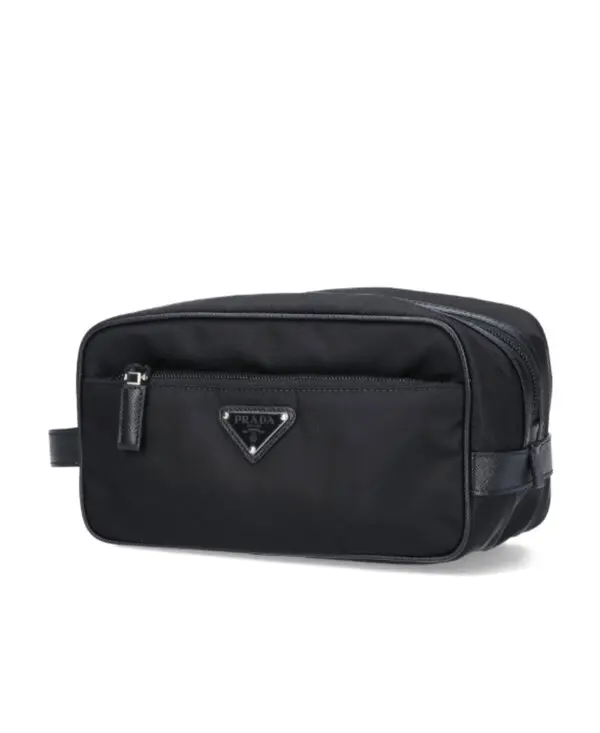 Prada Logo Hand-held Bag