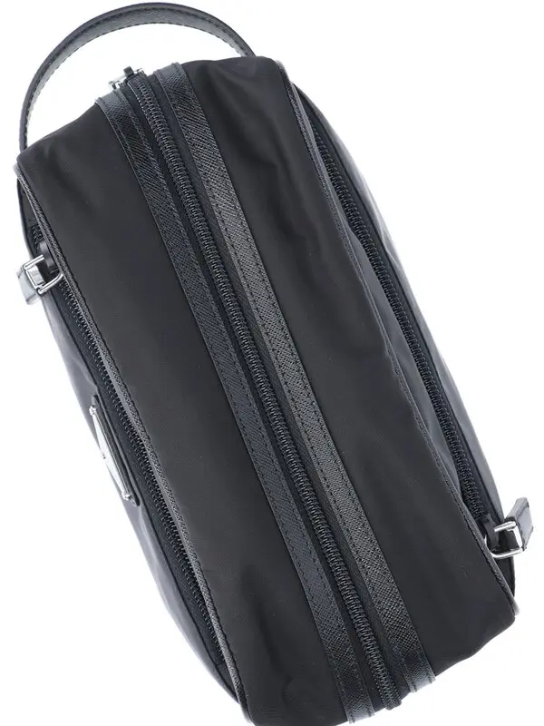 Prada Logo Hand-held Bag