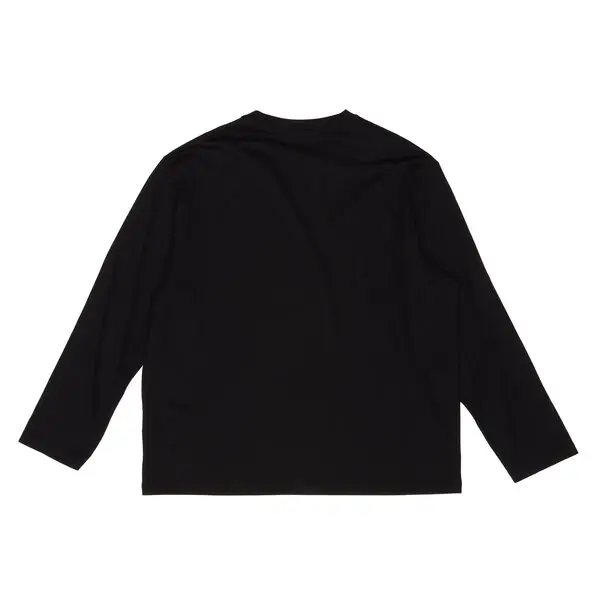 Acne Studios Logo Detailed Crewneck T-shirt - Black