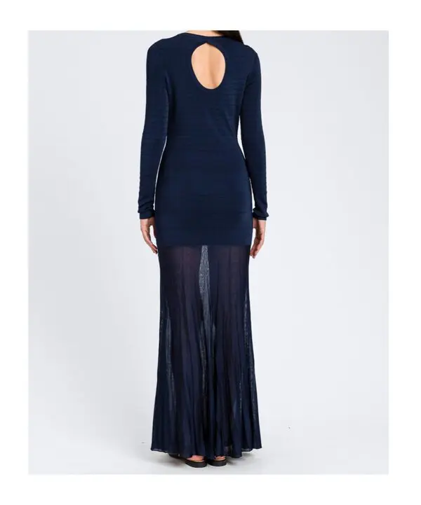 TWINSET Knitted Pleated Dress