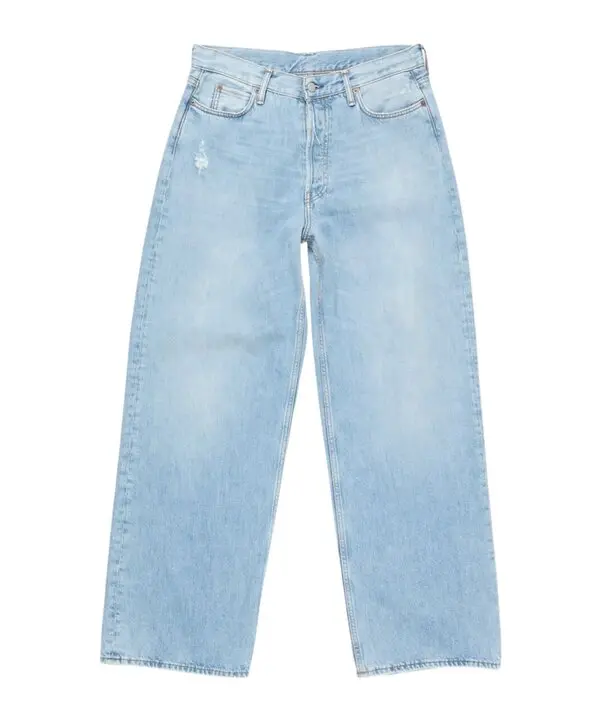 Acne Studios Logo-patch Jeans