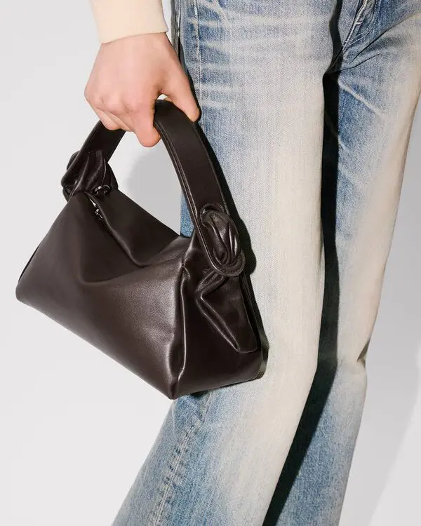 Kenzo Furoshiki Leather Bag