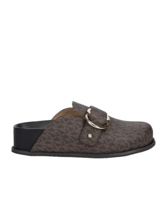 Michael Kors Jaden Monogram Mules