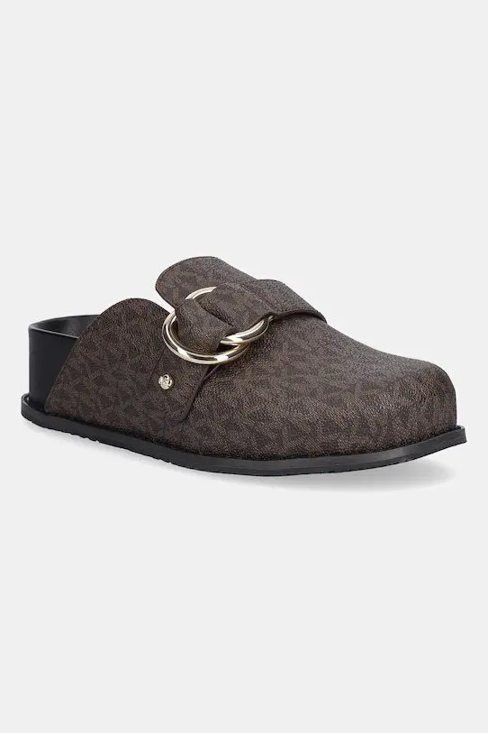 Michael Kors Jaden Monogram Mules