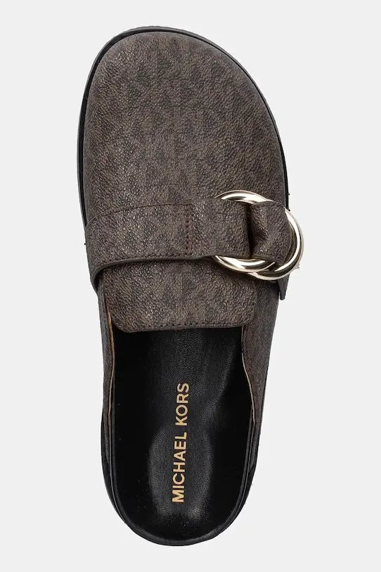 Michael Kors Jaden Monogram Mules