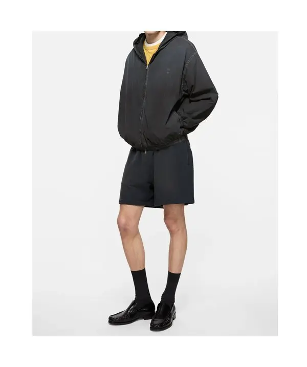 Acne Studios Logo-print Zip-up Hoodie