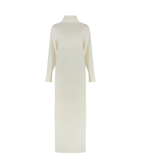 P.a.r.o.s.h Long Sleeve High Neck Dress