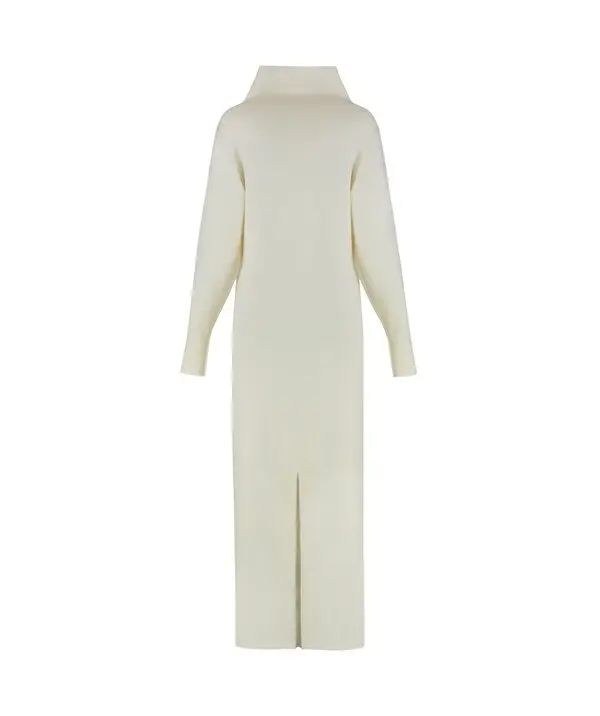 P.a.r.o.s.h Long Sleeve High Neck Dress