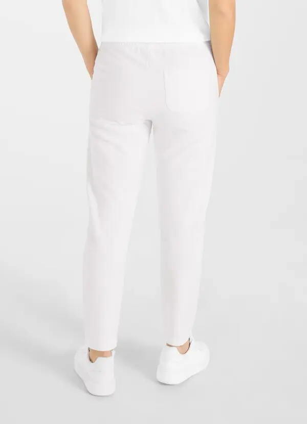 JUVIA Drawstring Waist Casual Pants