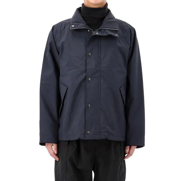 Nanamica Pertex Field Jacket - Deep Navy
