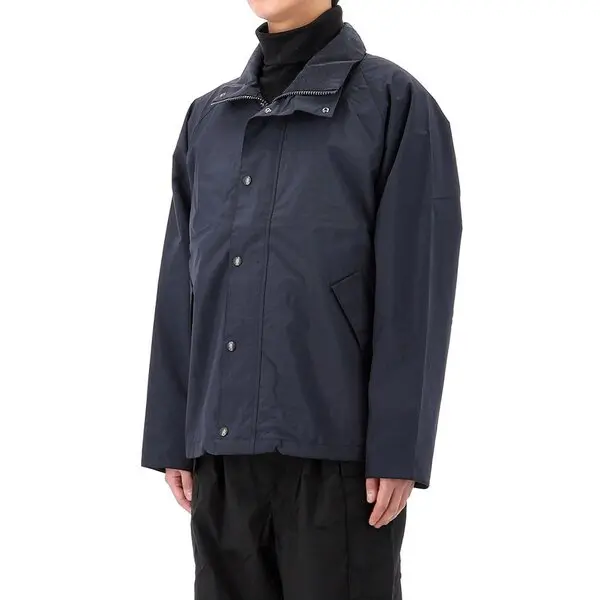 Nanamica Pertex Field Jacket - Deep Navy