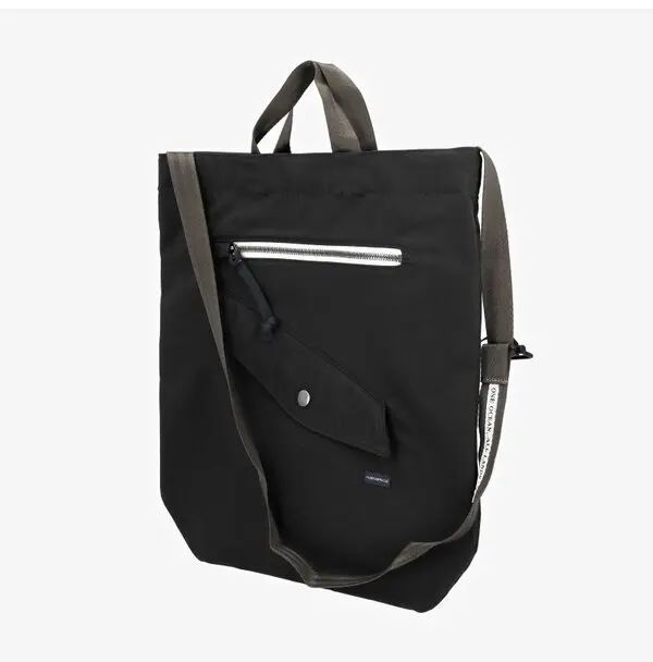 Nanamica Zippered Pocket Shoulder Bag