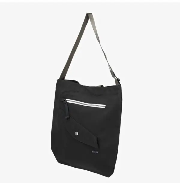 Nanamica Zippered Pocket Shoulder Bag