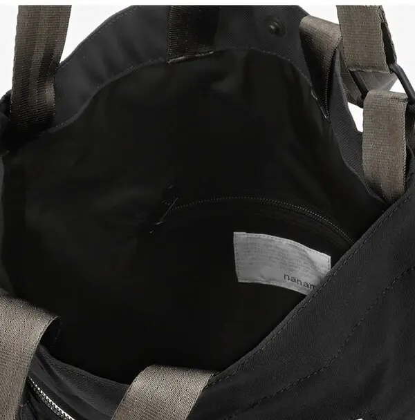 Nanamica Zippered Pocket Shoulder Bag