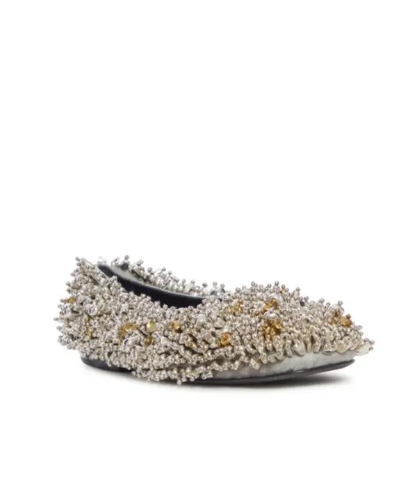 Dries Van Noten Embellished Flats