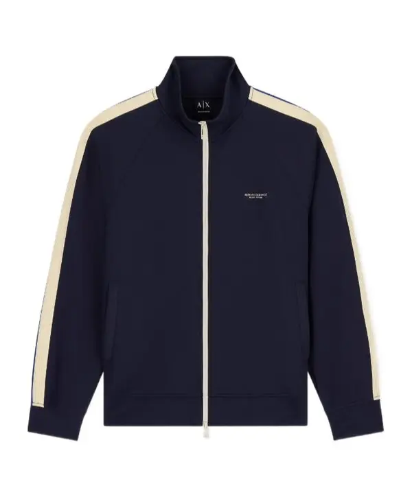 Armani Exchange Sweatshirt Stretch Modal With Cotton Lining